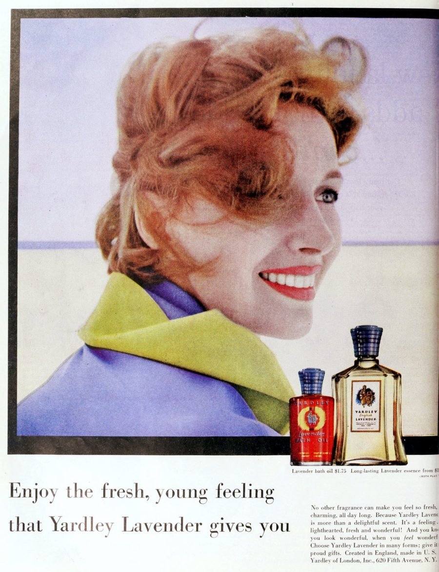 Perfumes from the 1950s included timeless classic fragrances that ...