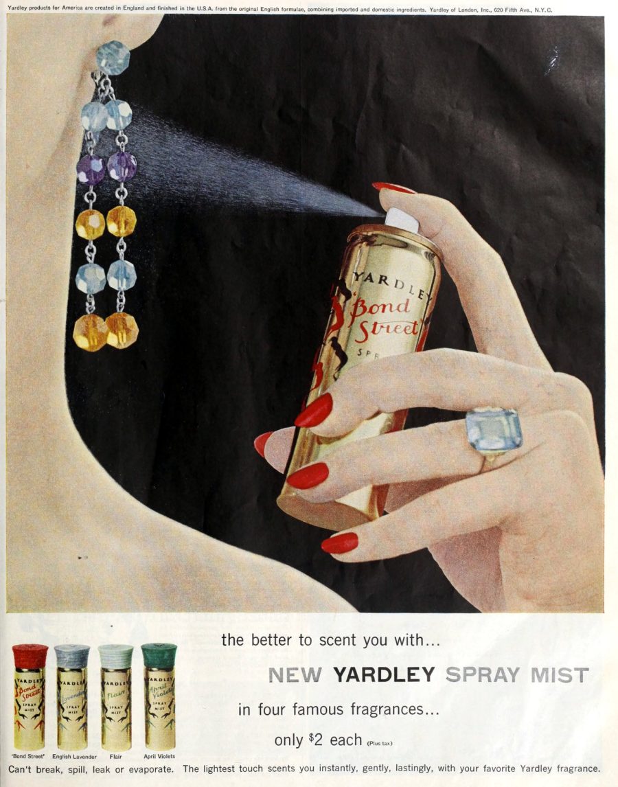 Perfumes from the 1950s included timeless classic fragrances that ...