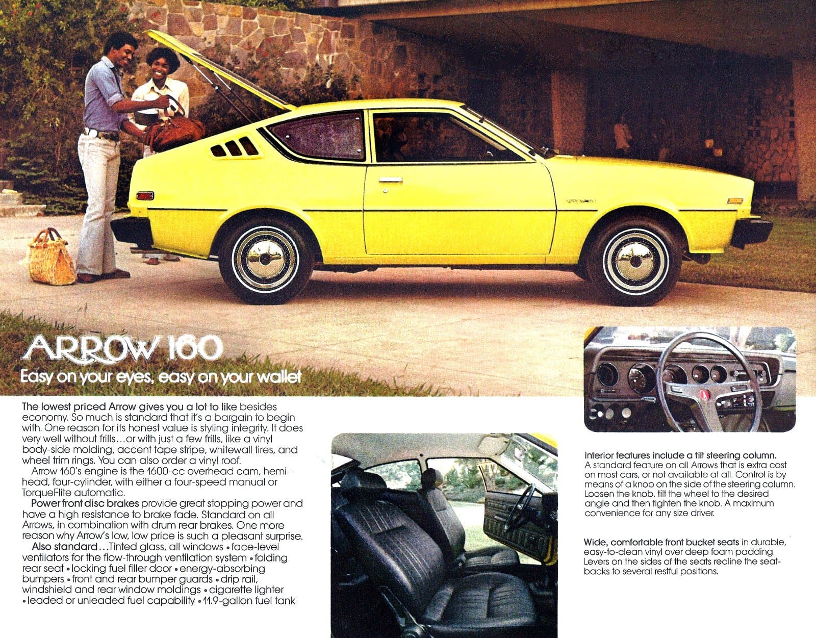 Plymouth Arrow: See some of these classic 70s compact cars - Click ...