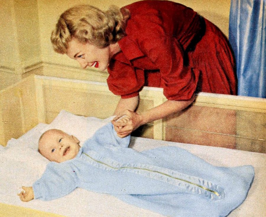 See 1950s nursery furniture & vintage decor for the baby's room - Click ...