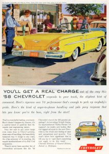 1958 Chevys: See 17 different classic Chevrolet car models & top ...