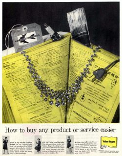 The old Yellow Pages phone book was so vital, we never imagined a life ...