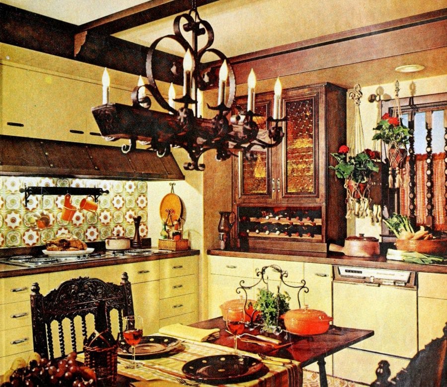 Cool 1970s kitchen decor: How to give your modern kitchen a groovy vibe ...