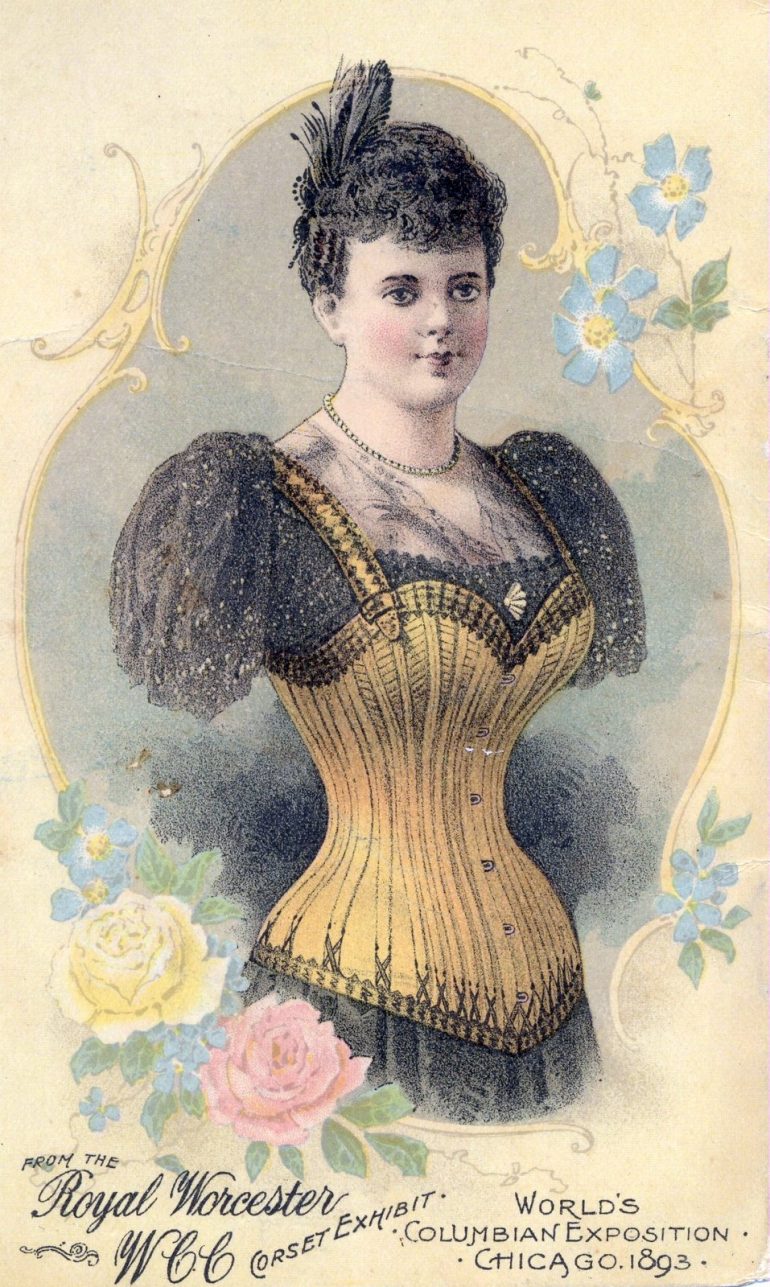 Victorian corsets: What they were like & how women used to wear them ...