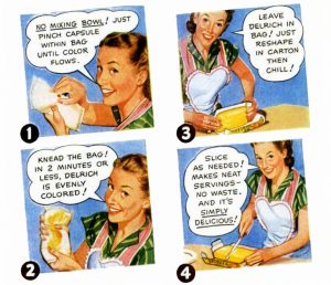 Yellow or white margarine? The tedious legal battle over butter-colored ...