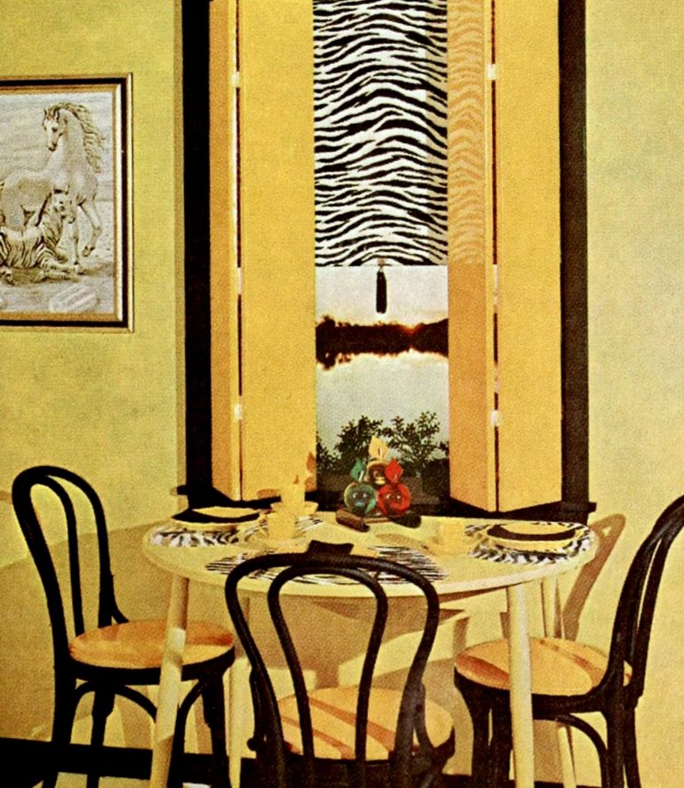 40 mid-century window blinds, vintage shutters & cool retro window ...