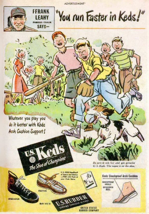 Keds through the decades: How this cool all-American shoe became a ...