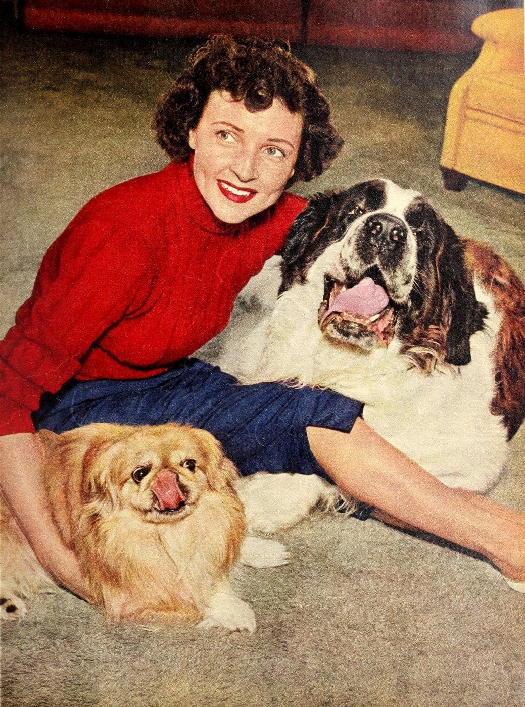 Betty White said that success isn't easy, but she doesn't believe in ...