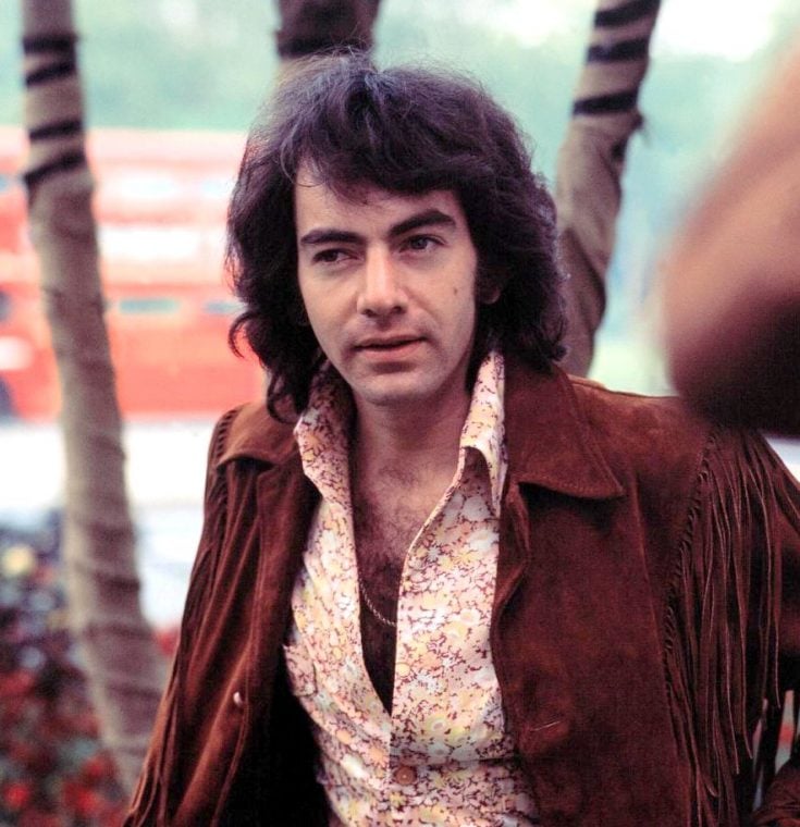 Neil Diamond said that songs are life in 80 words or less (1976 ...