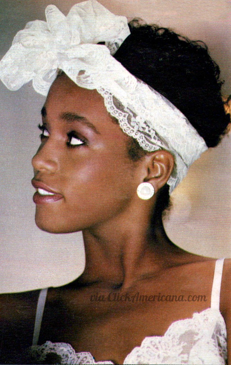 Young Whitney Houston rocked as a model before she became a superstar ...