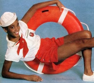 Young Whitney Houston rocked as a model before she became a superstar ...