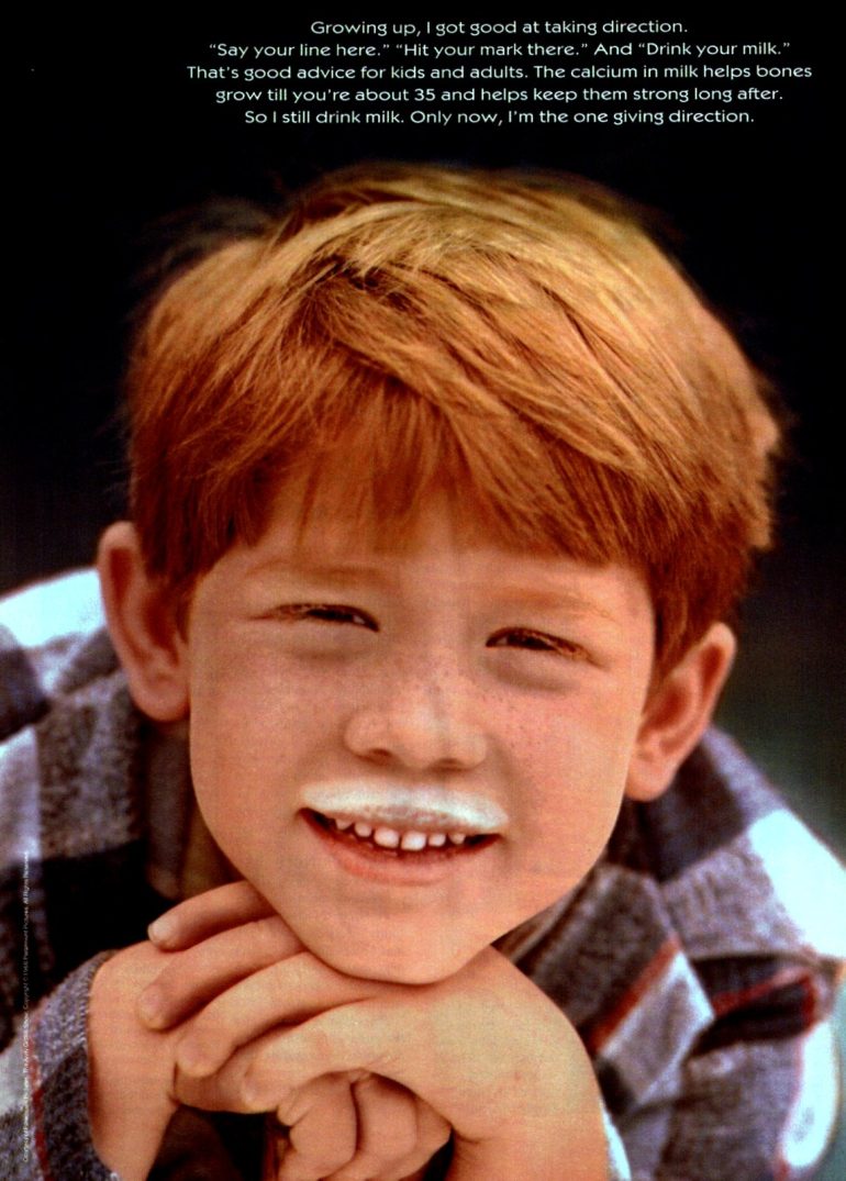 Ron Howard's rise from child actor to legendary film director was an ...
