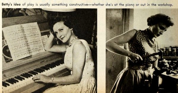 Betty White said that success isn't easy, but she doesn't believe in ...