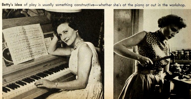 Betty White said that success isn't easy, but she doesn't believe in ...