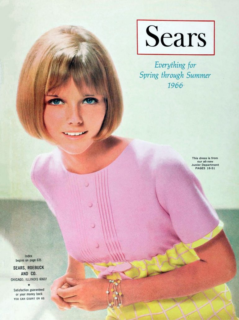 See Cheryl Tiegs' clothing collection & swimwear at Sears in the '80s ...