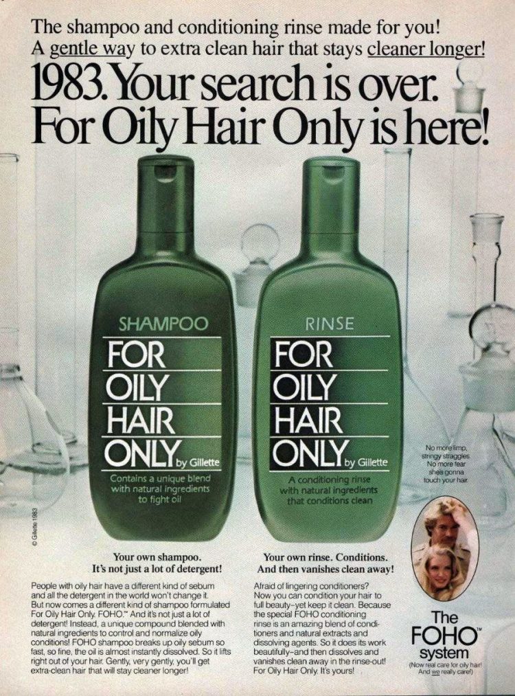 80s shampoos & conditioners: Do you remember these 72 popular brands ...