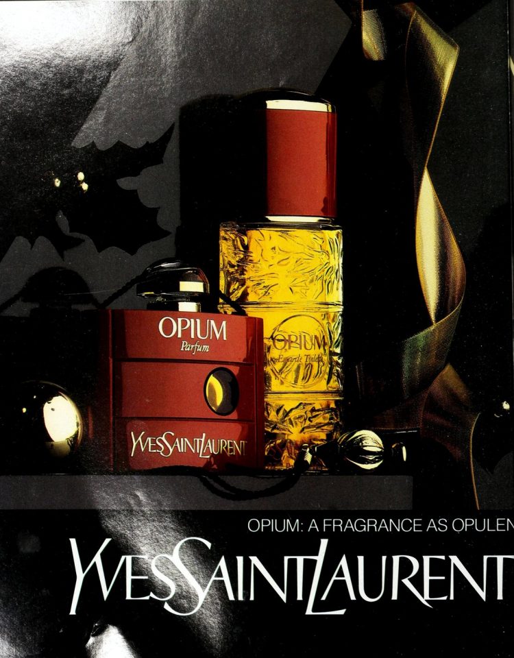 50 most popular vintage perfumes from the '80s - Click Americana