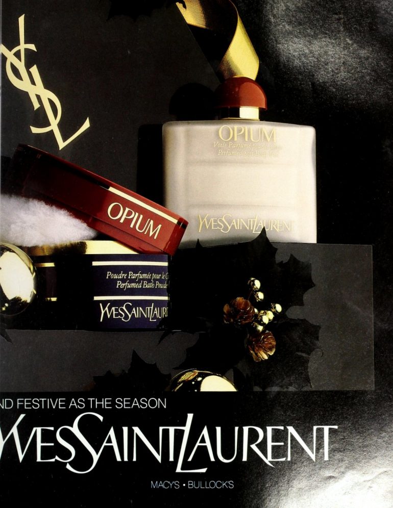 50 most popular vintage perfumes from the '80s - Click Americana