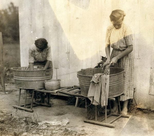 Washboards & the vintage laundry day grind: How resourceful Americans ...
