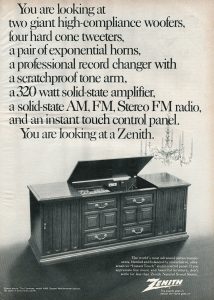 Remember when those huge vintage console stereos were a major trend in ...