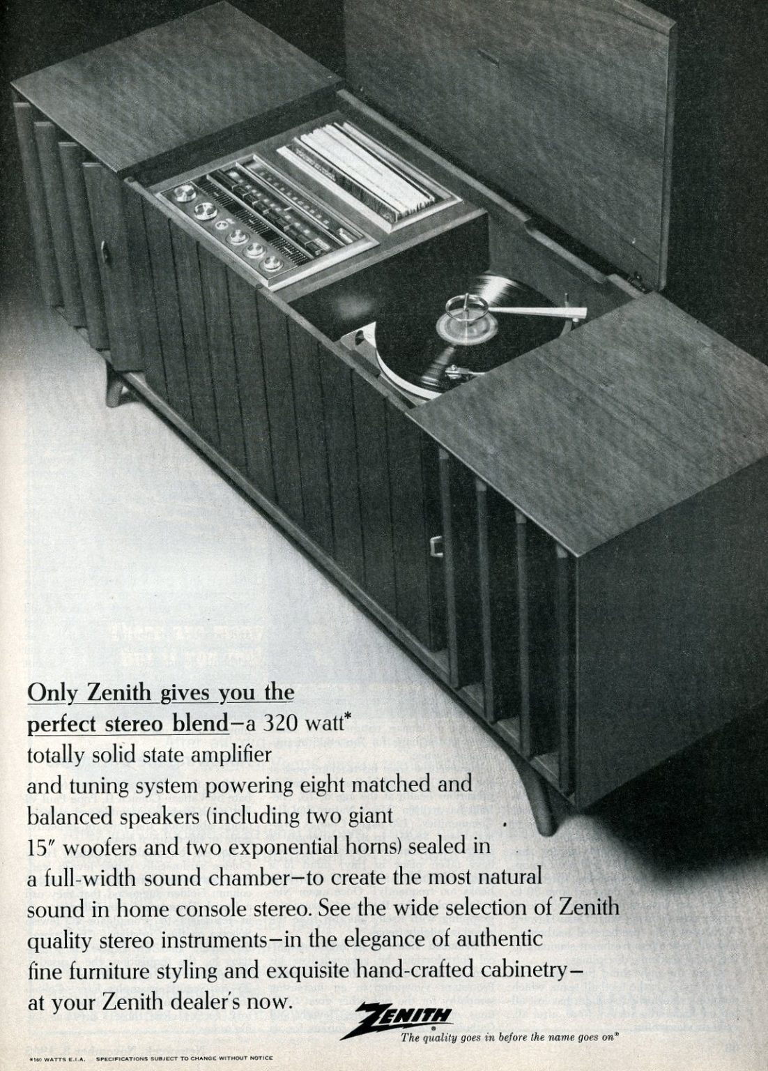 Remember when those huge vintage console stereos were a major trend in ...