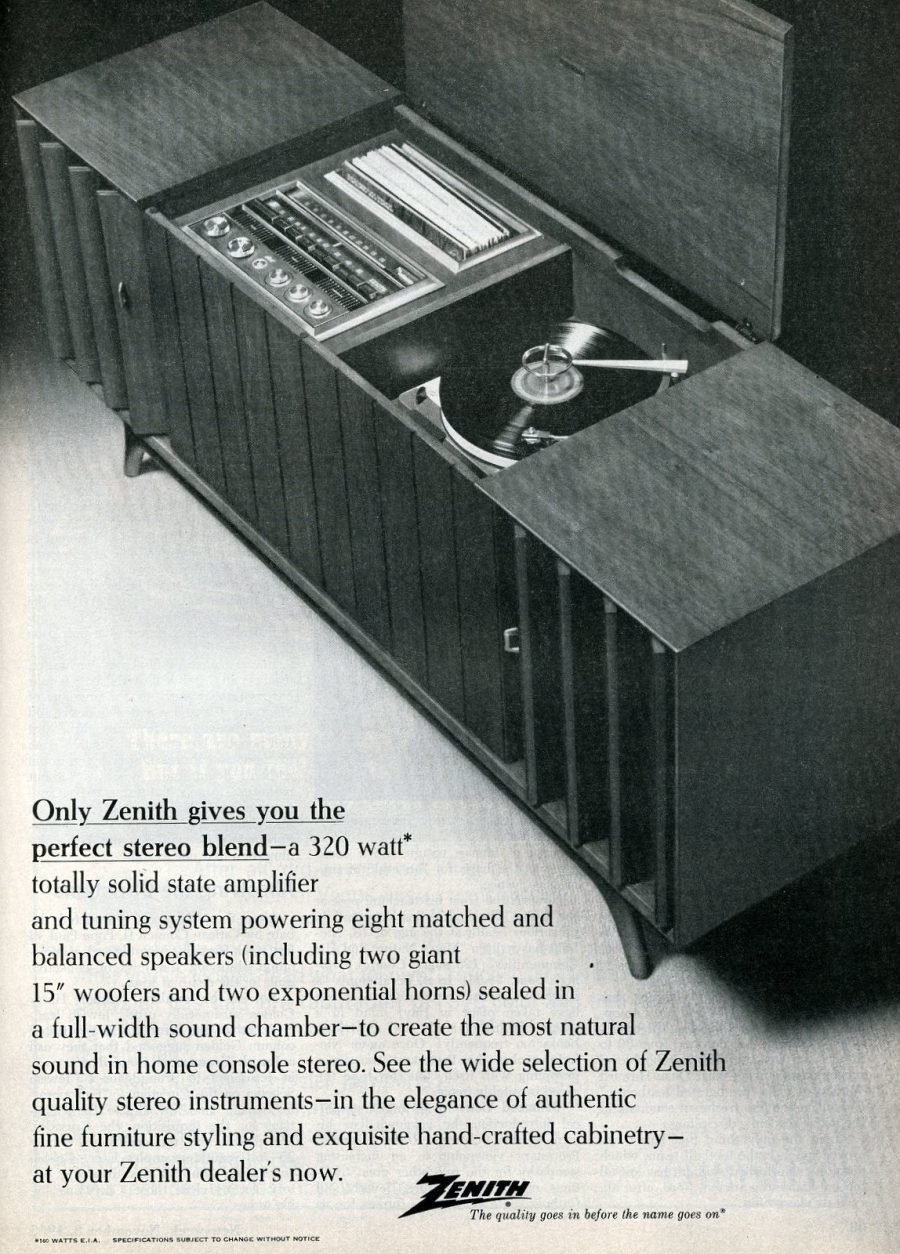 Remember when those huge vintage console stereos were a major trend in ...