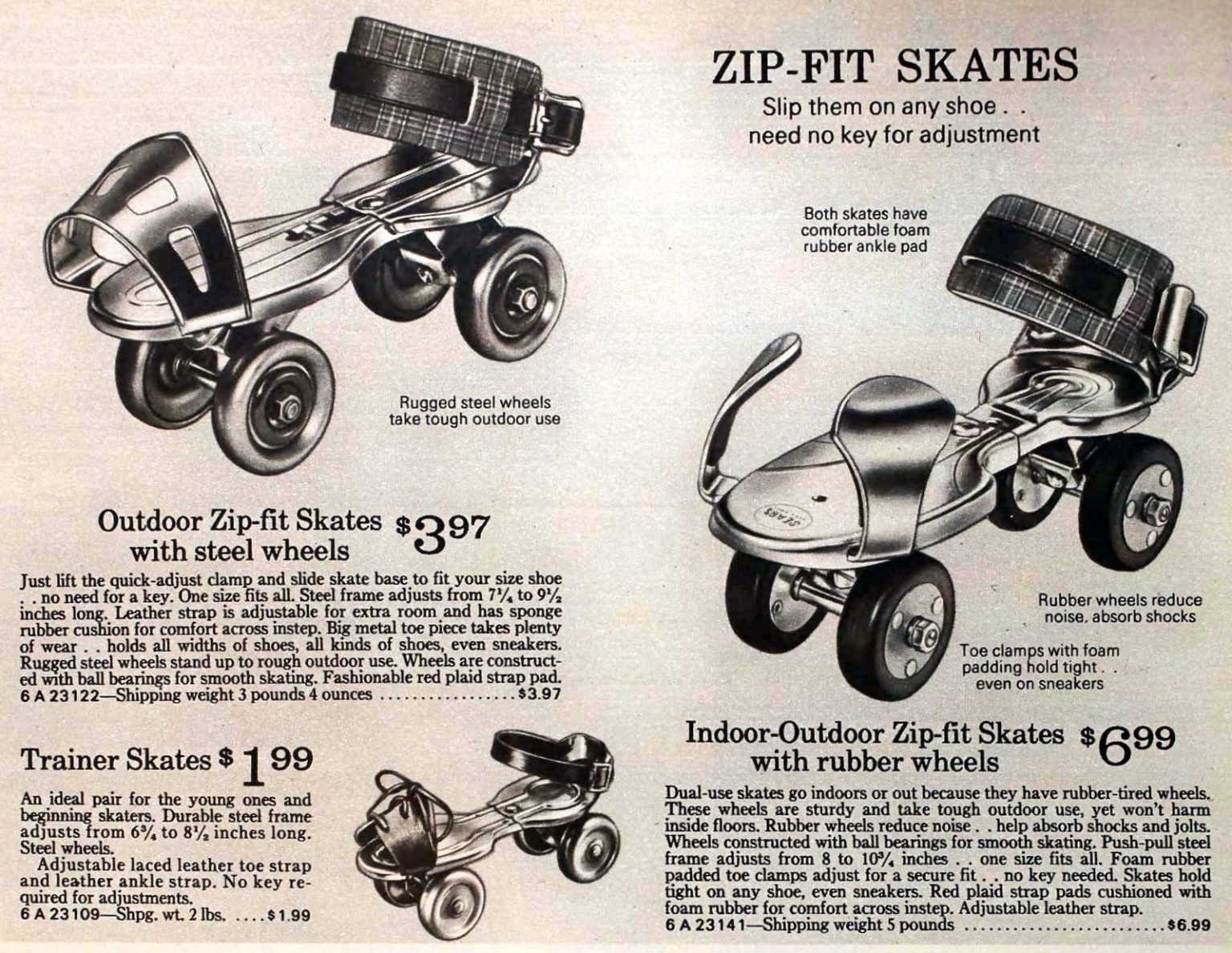 These old roller skates were cutting-edge in the 20th century - and ...