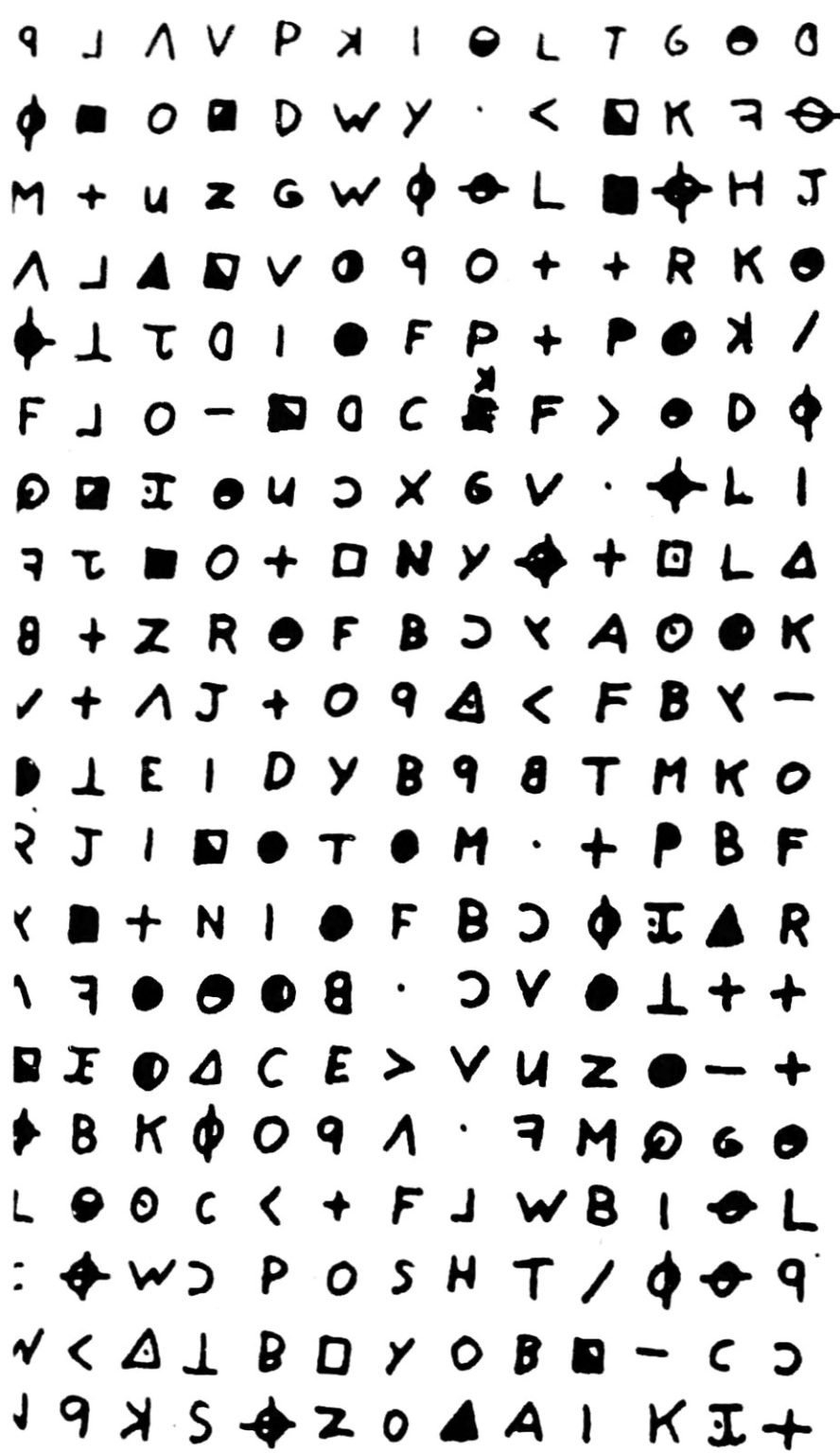 These Zodiac Killer letters & creepy cipher hints have frustrated the ...