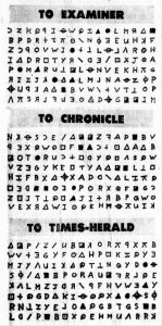 These Zodiac Killer letters & creepy cipher hints have frustrated the world since 1968 - Click ...