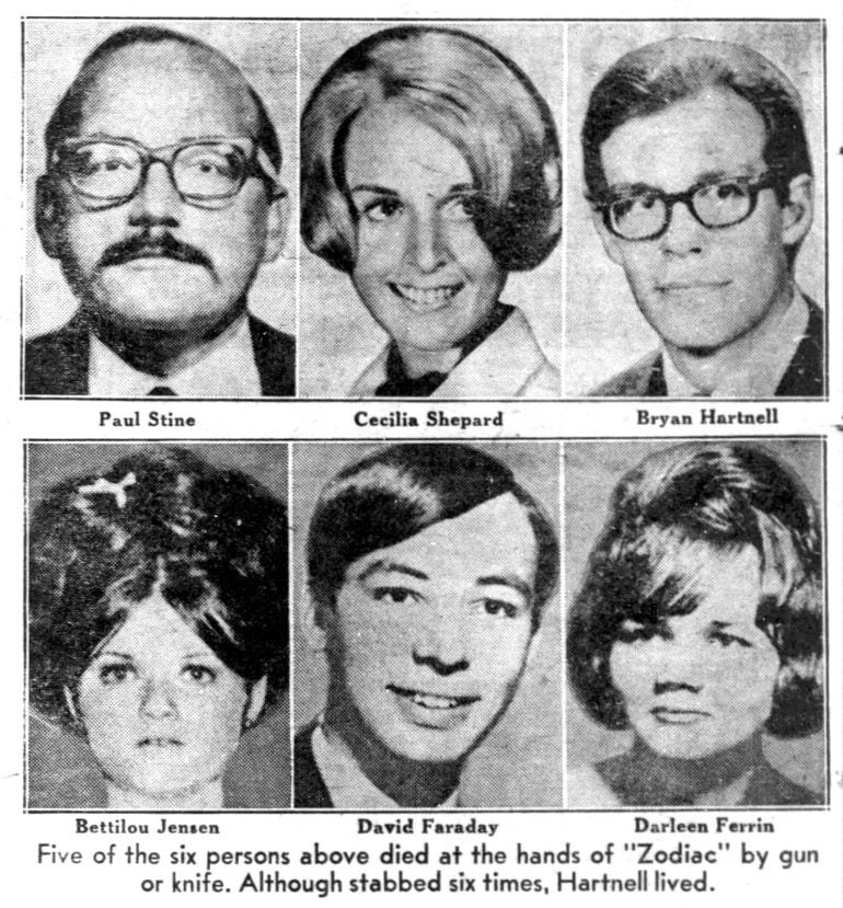 These Zodiac Killer letters & creepy cipher hints have frustrated the ...