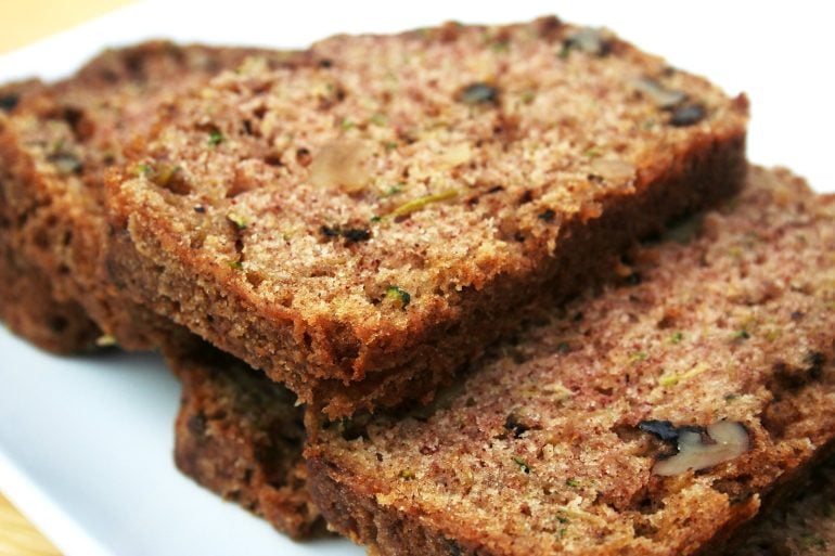 This classic & delicious zucchini nut bread recipe from 1976 is a year ...