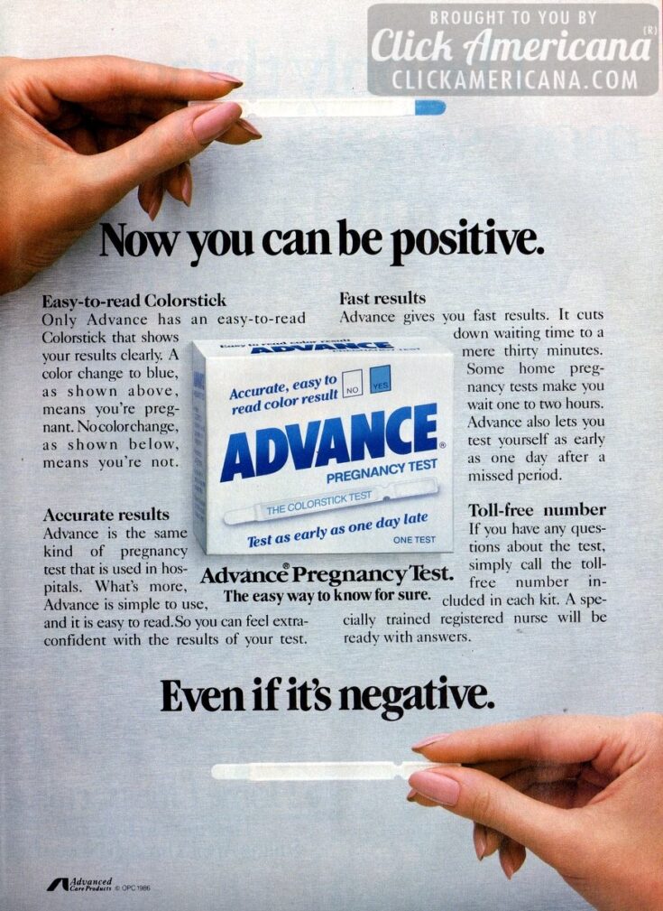 See old pregnancy test sticks from the 80s & 90s that were easier to ...