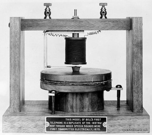 Telephone history, plus see 50 old phones, like early rotary-dial ...