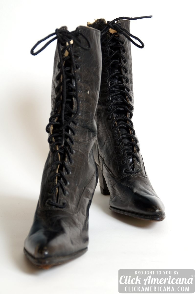Up close: Antique Edwardian boots & why this early‑1900s style is still ...