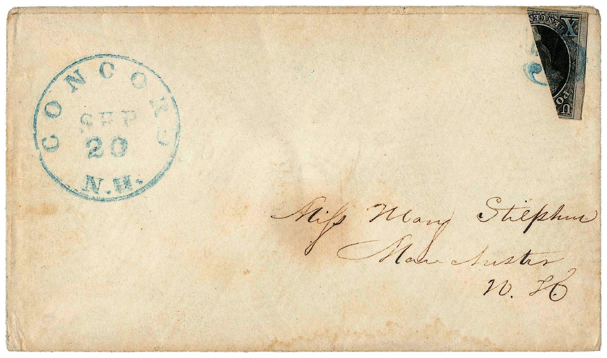 The etiquette of love letters (1850) - Click Americana