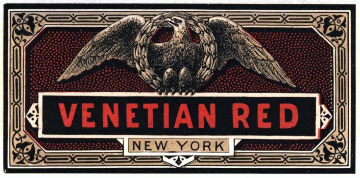 Victorian graphic design: Stylized paint labels (1870s & 1880s) - Click ...