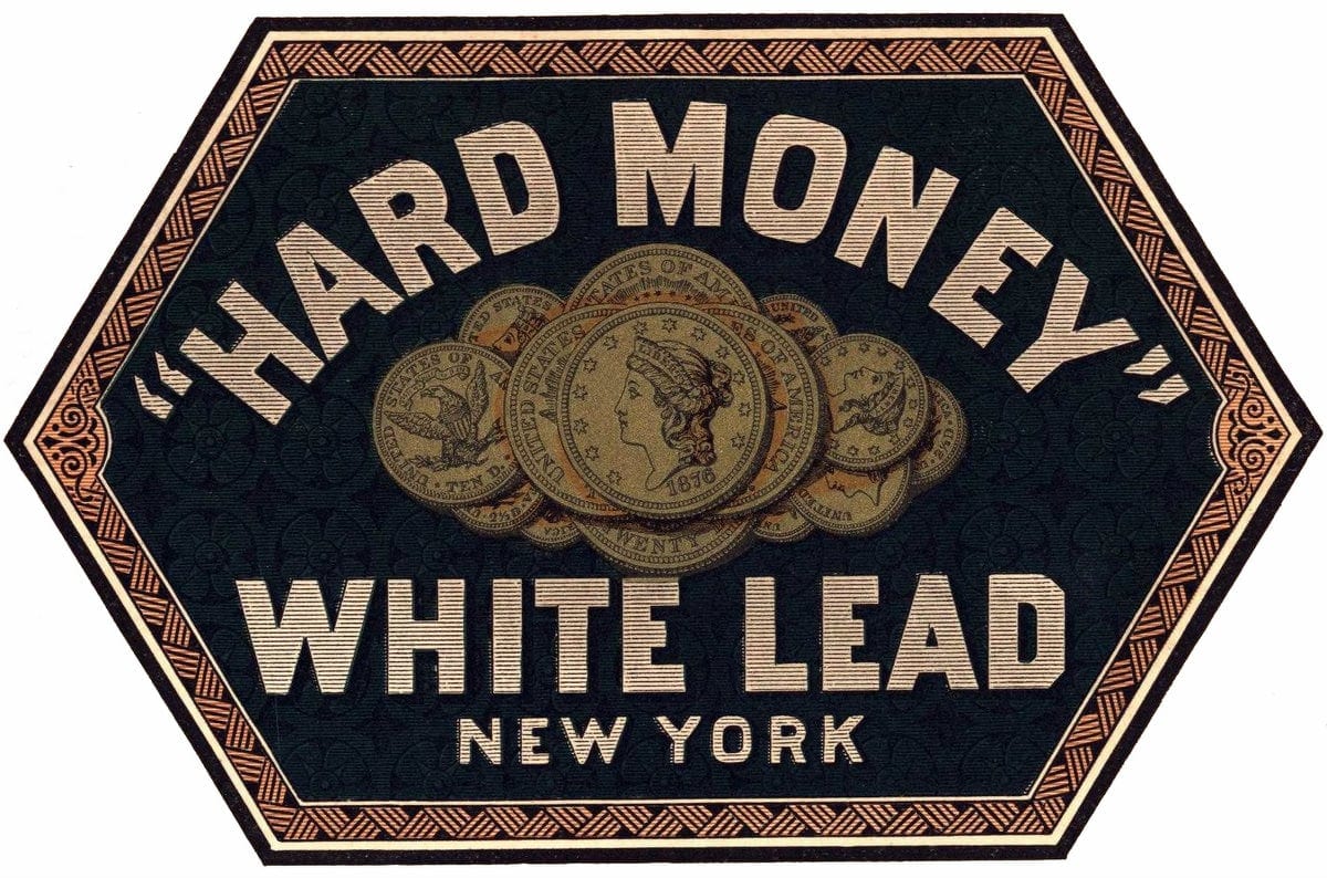 Victorian graphic design: Stylized paint labels (1870s & 1880s) - Click ...