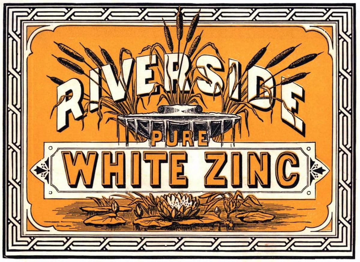 Victorian graphic design: Stylized paint labels (1870s & 1880s) - Click ...