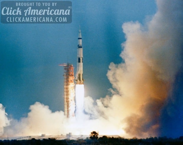 Then & now: Apollo 9 and command module Gumdrop (1969) - Click Americana