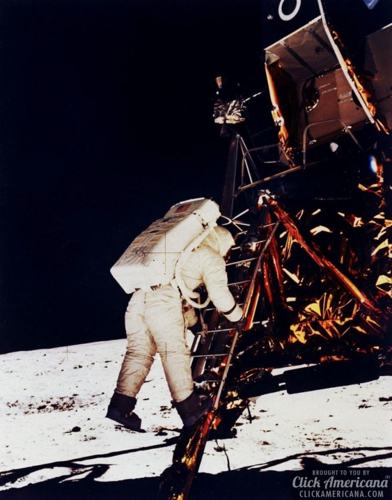 When man first walked on the moon in 1969: What happened and when ...