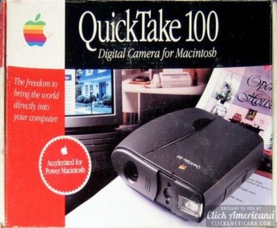 Apple's QuickTake digital camera was super cool in the 90s - Click ...