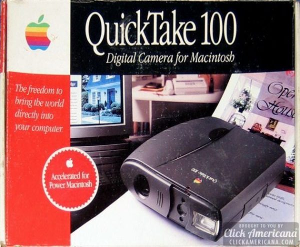 Apple's QuickTake digital camera was super cool in the 90s - Click ...