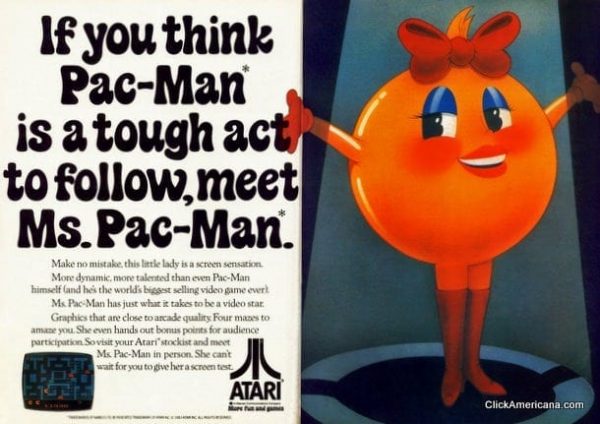Vintage Pac-Man game: We were obsessed with eating up those gobbling ...