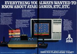 Vintage articles and more tagged 'atari ' at Click Americana
