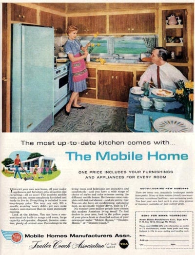 Mobile homes: See vintage models from the trailer trend of the 50s ...