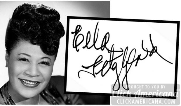 Autographs from 11 lost music legends - Click Americana