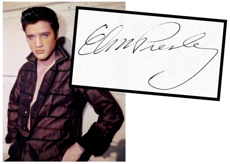 Autographs from 11 lost music legends - Click Americana