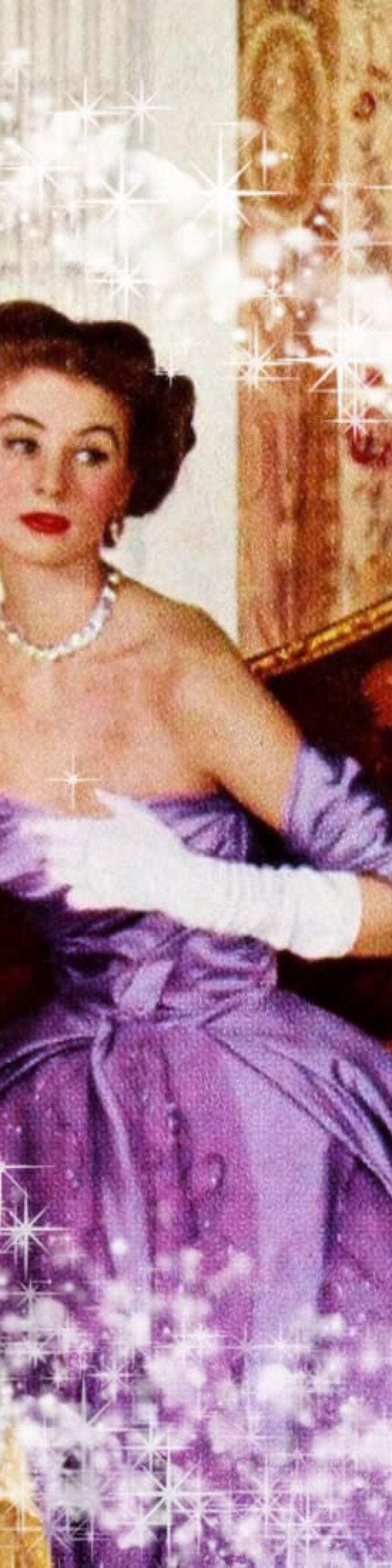 16 breathtakingly gorgeous vintage evening gowns with long skirts so ...