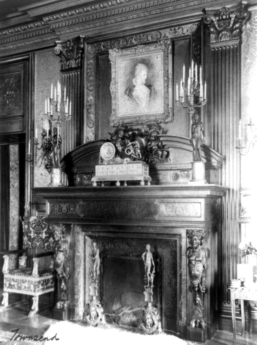 30 fantastic & timeless vintage fireplaces from the first half of the ...