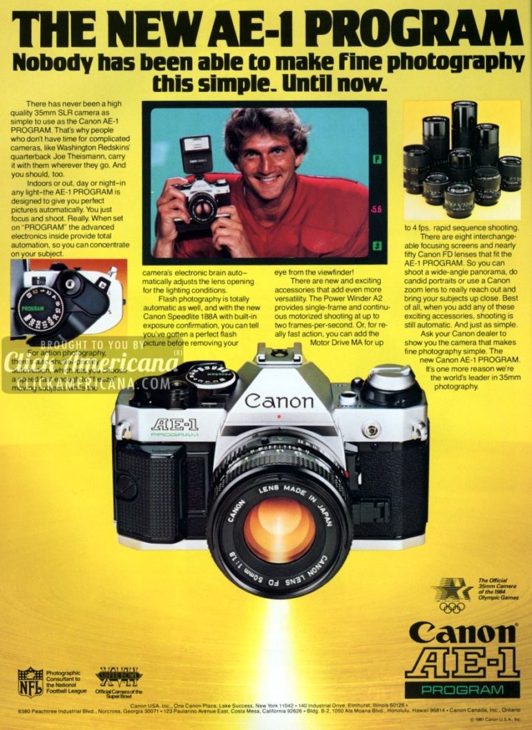 How point-and-shoot 35mm cameras revolutionized amateur photography in ...